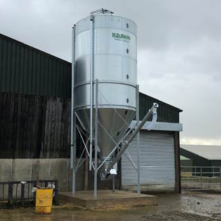 N D Jeans Engineering Feed Silos, Conveyor Systems & General Haulage