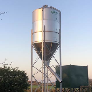 N D Jeans Engineering Feed Silos, Conveyor Systems & General Haulage