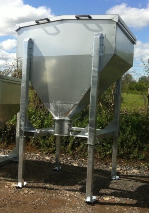 1 Ton Tote Bin - ND Jeans Engineering Ltd